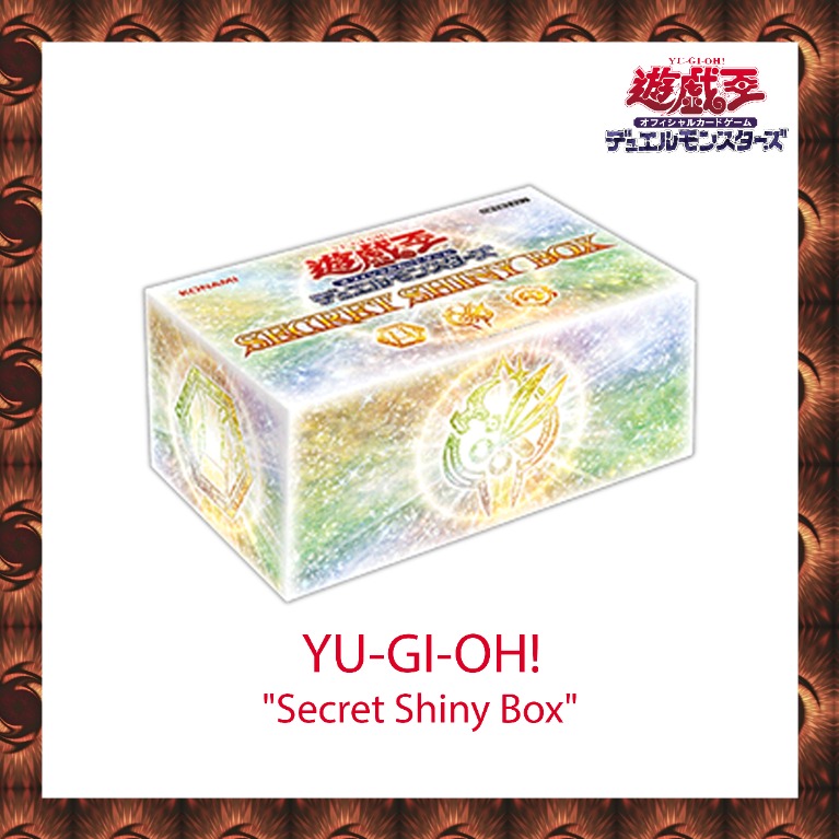 Yugioh Secret Shiny Box Unopened, Hobbies & Toys, Toys & Games on Carousell