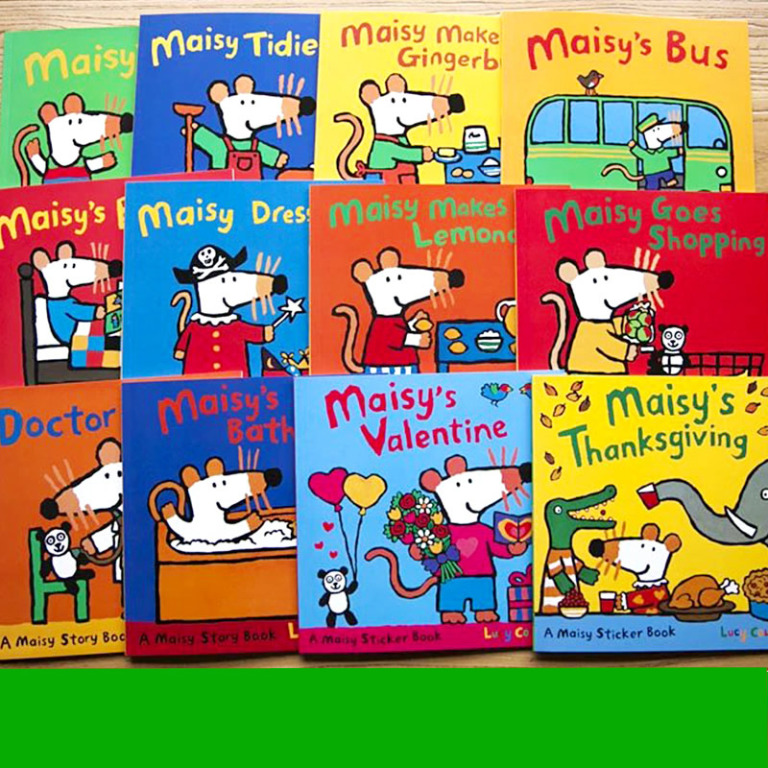 12 Maisy Storybook Set, Hobbies & Toys, Books & Magazines, Children's ...