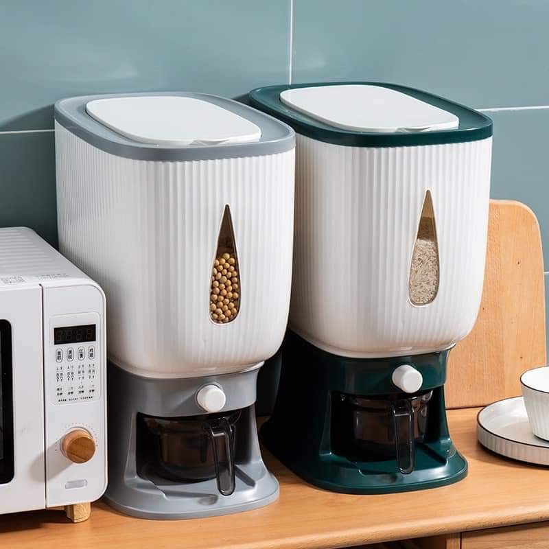 12Kg Rice tank New style, Furniture & Home Living, Kitchenware ...