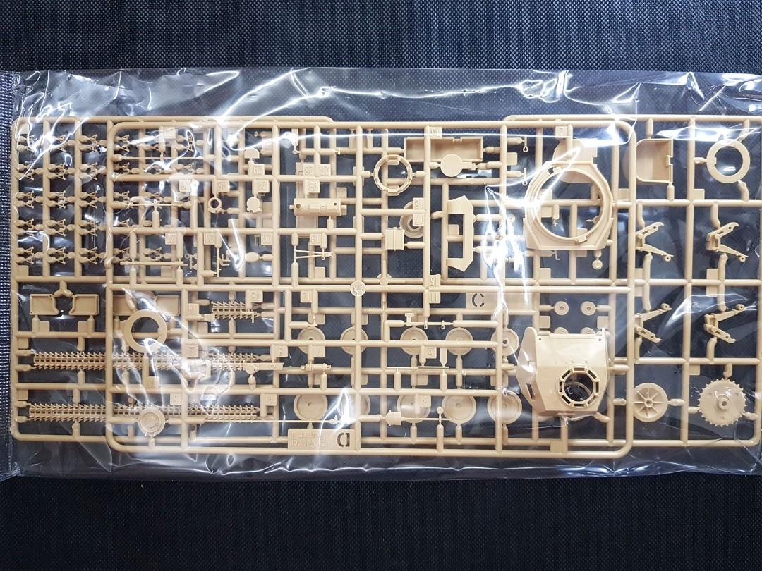 1/35 #13535 Academy German Panzer II Ausf F "North Africa" (2nd World ...