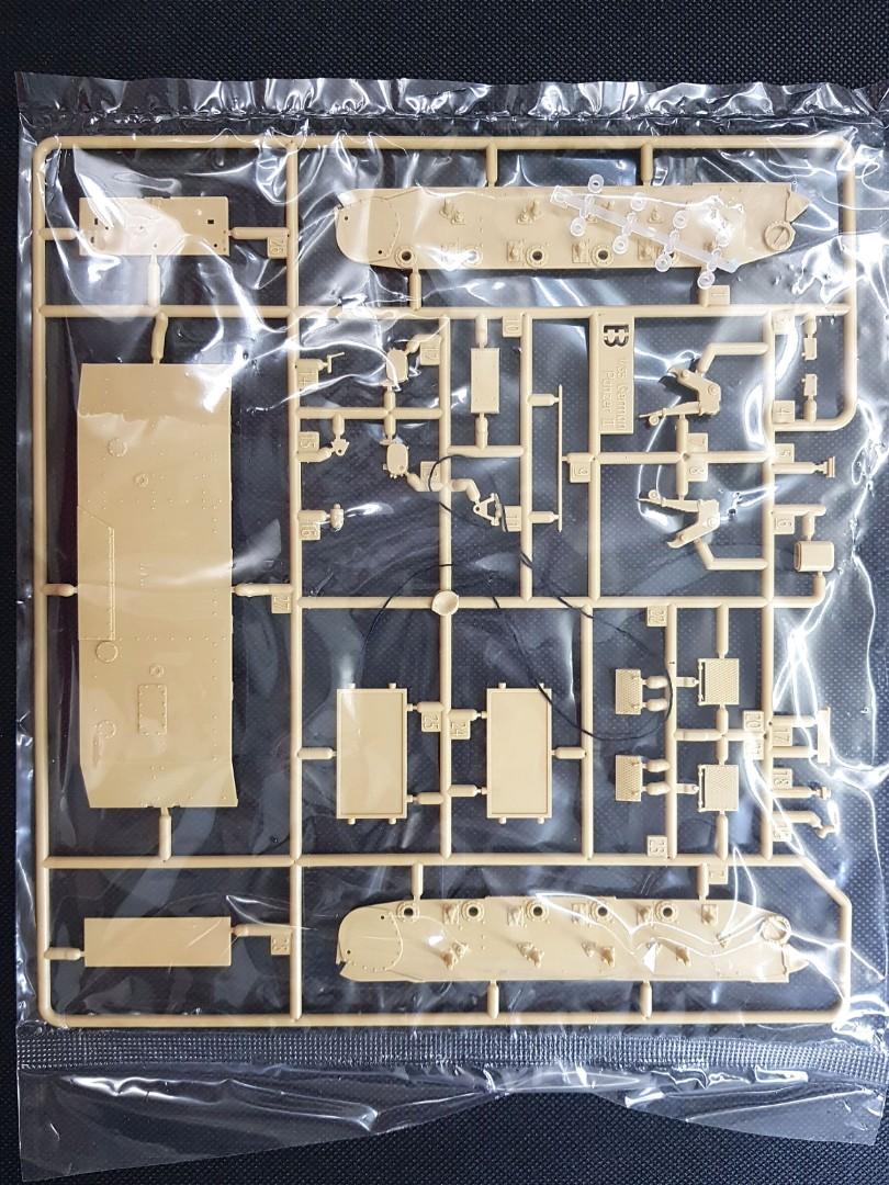 1/35 #13535 Academy German Panzer II Ausf F "North Africa" (2nd World ...