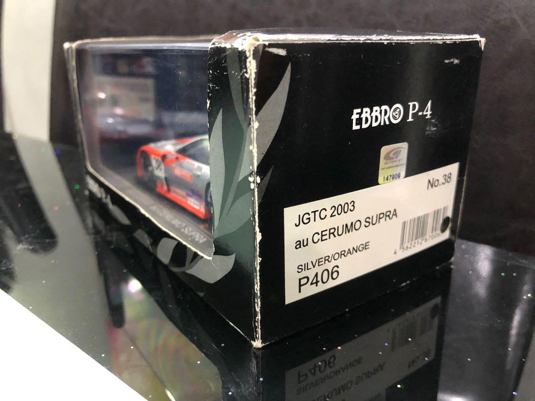 1/43 EBBRO au CERUMO SUPRA, Hobbies & Toys, Collectibles & Memorabilia, Vintage Collectibles on ...