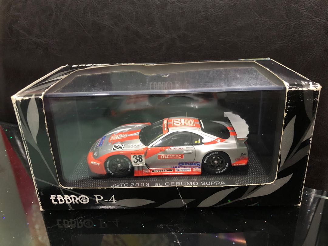 1/43 EBBRO au CERUMO SUPRA, Hobbies & Toys, Collectibles & Memorabilia, Vintage Collectibles on ...
