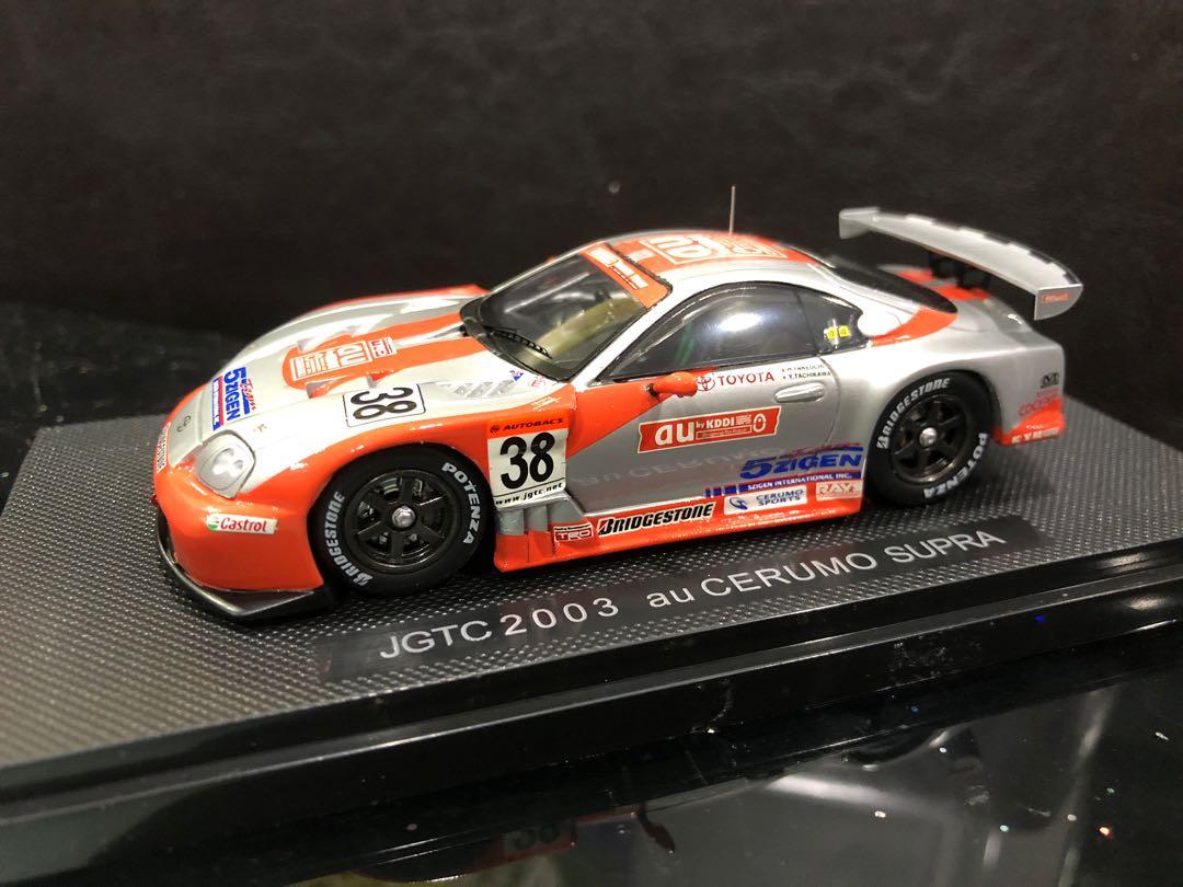 1/43 EBBRO au CERUMO SUPRA, Hobbies & Toys, Collectibles & Memorabilia, Vintage Collectibles on ...