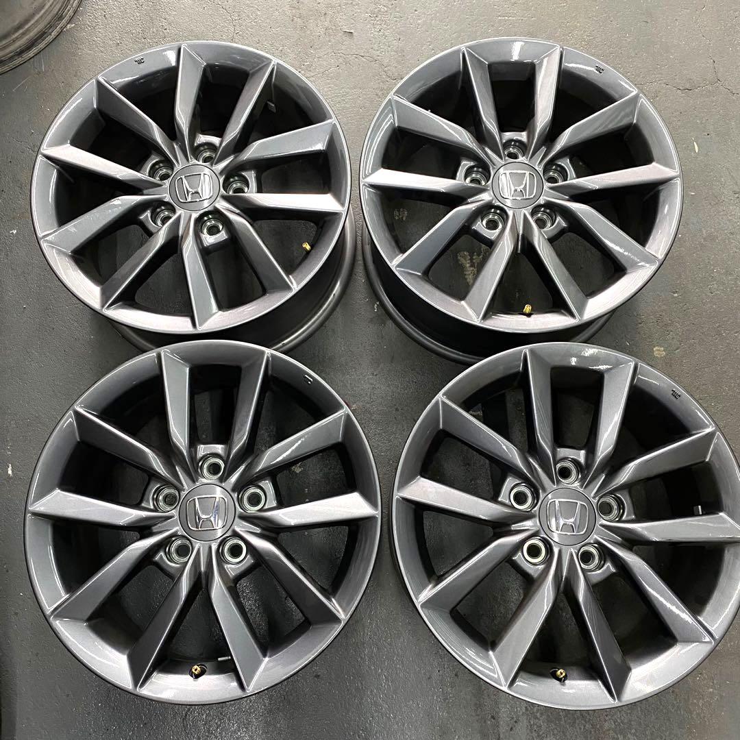 16” Original Honda Civic Rim, Car Accessories, Tyres & Rims on Carousell