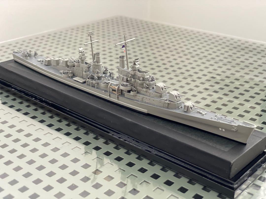 1/700 light cruiser uss oakland ship model, Hobbies & Toys, Toys ...