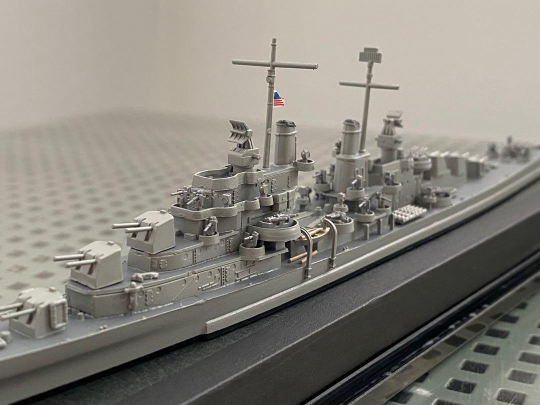 1/700 light cruiser uss oakland ship model, Hobbies & Toys, Toys ...