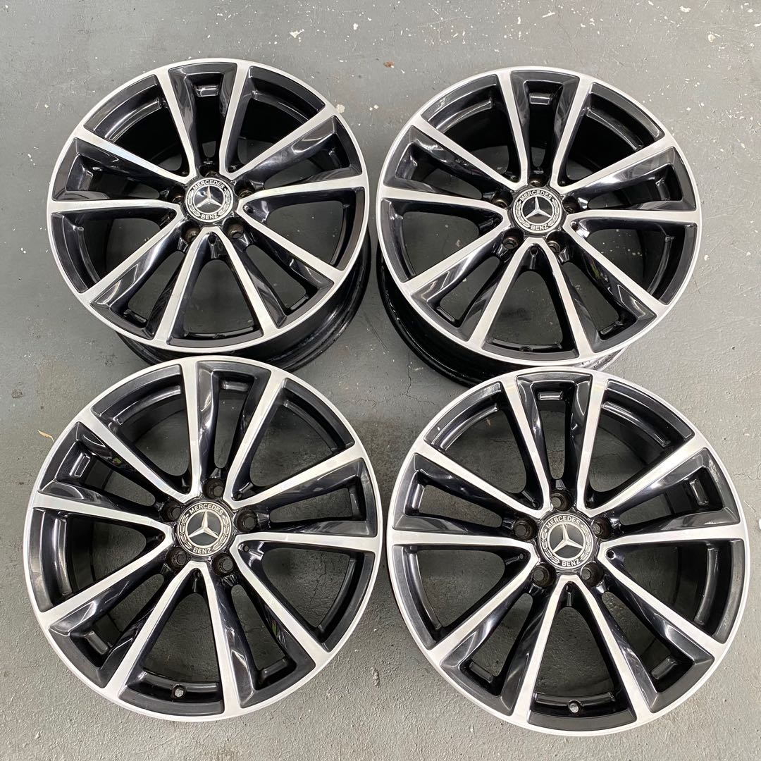 18” Original Mercedes-Benz Sport Rim, Car Accessories, Tyres & Rims on ...