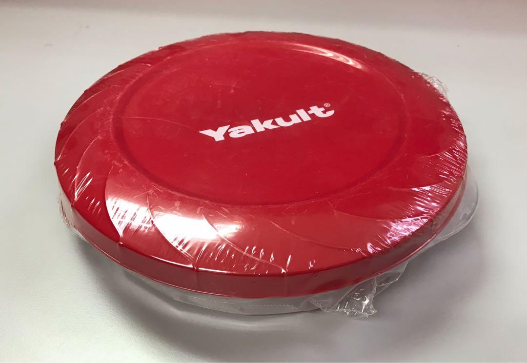 2 units Yakult three compartments lunch box, Furniture & Home Living ...