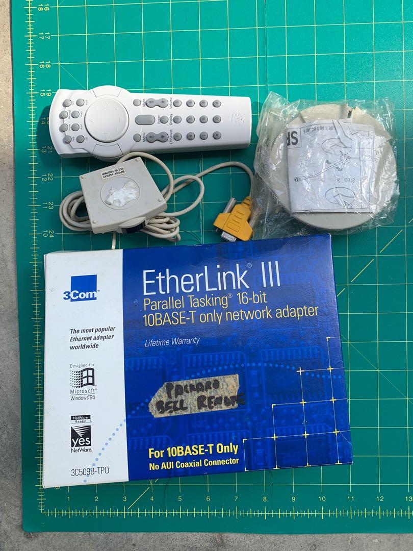 3Com Etherlink III, Computers & Tech, Parts & Accessories, Networking ...