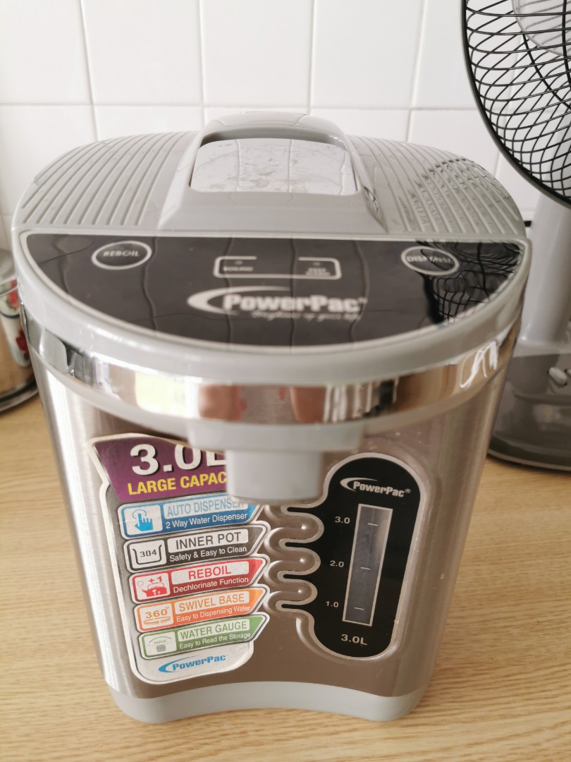3L PowerPac Electric Airport water dispenser, TV & Home Appliances ...