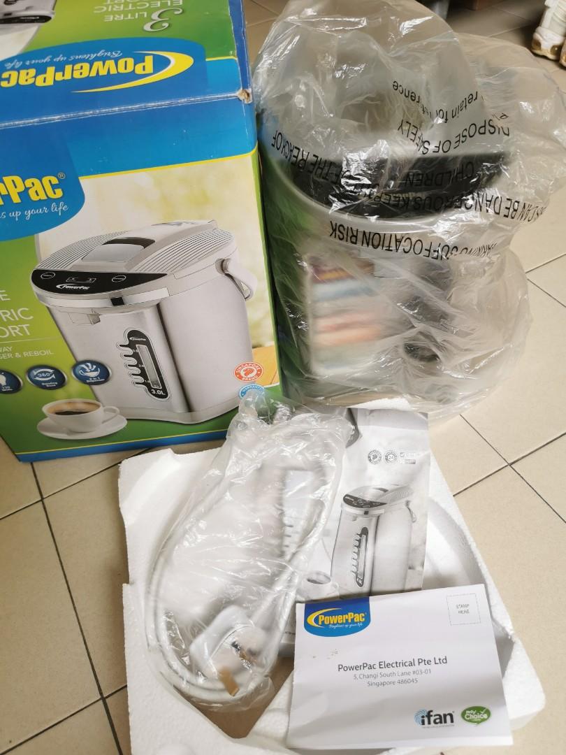 3L PowerPac Electric Airport water dispenser, TV & Home Appliances ...