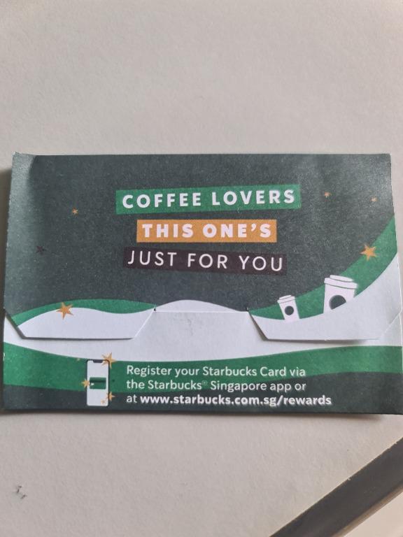 $50 Starbucks Card, Tickets & Vouchers, Vouchers on Carousell