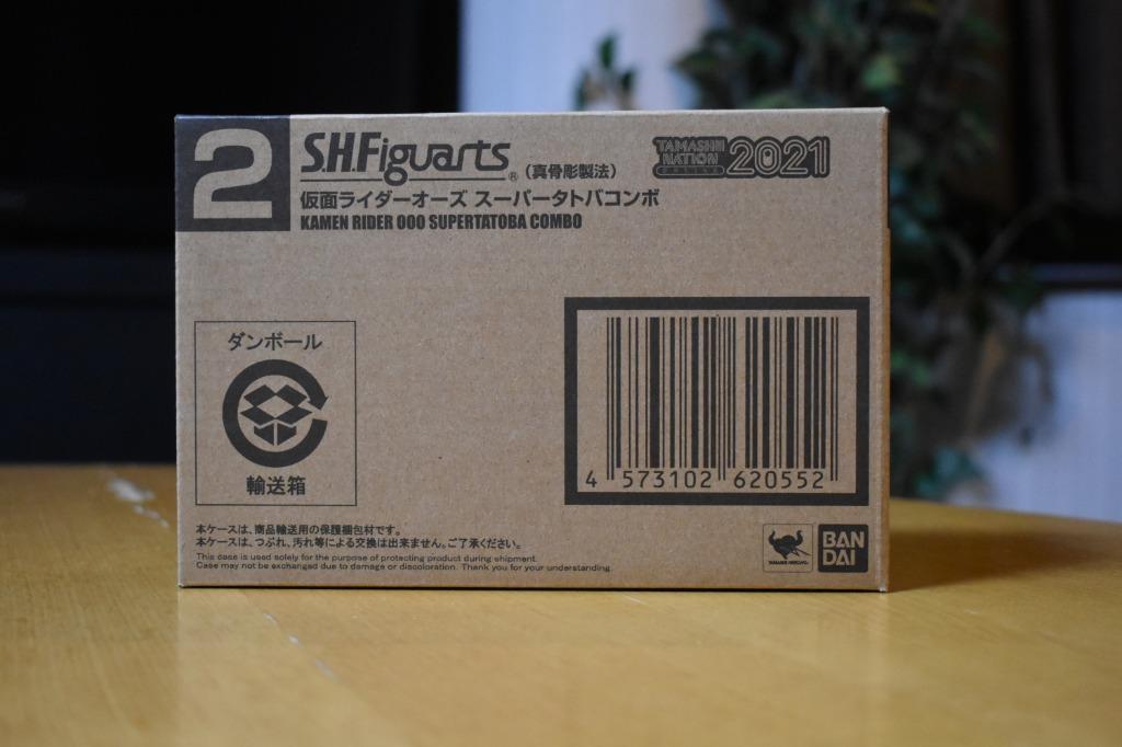 現貨 全新 真骨雕 Kamen Rider OOO Super Tatoba Combo 幪面超人ooo 魂展2021, 興趣及遊戲, 玩具 ...