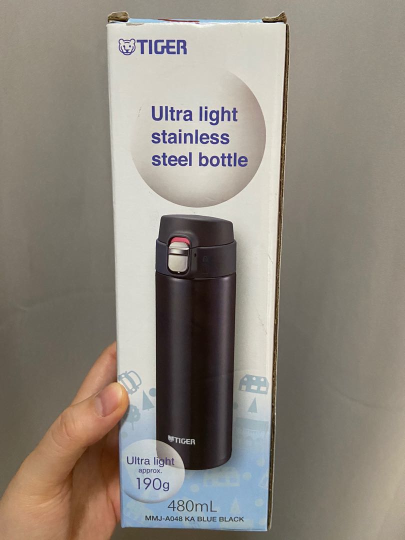 全新 Tiger 虎牌保溫瓶 480ml, 傢俬＆家居, 廚具和餐具, 廚水杯、水壺 - Carousell