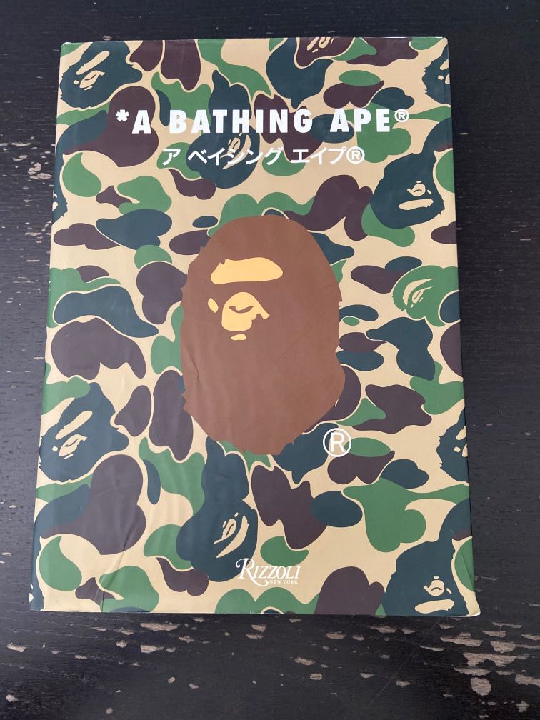 A Bathing Ape 收藏圖集, 興趣及遊戲, 書本 & 文具, 雜誌及其他 - Carousell