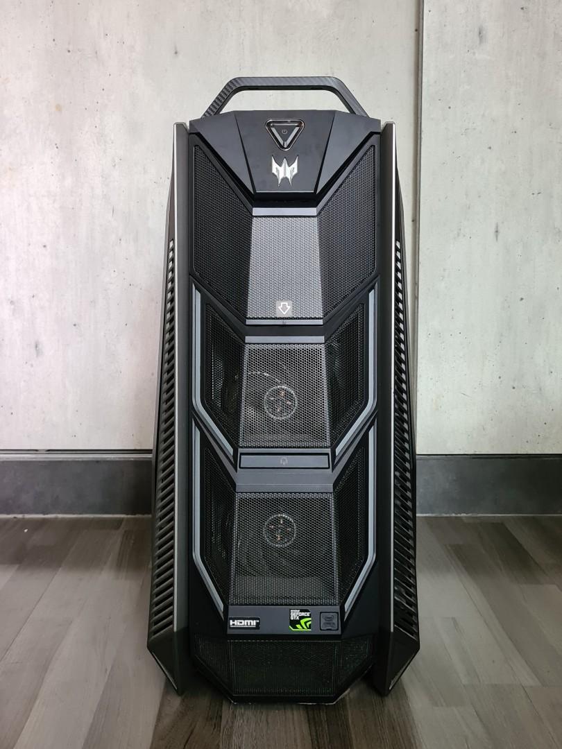 Acer Predator Desktop Case, Computers & Tech, Desktops on Carousell