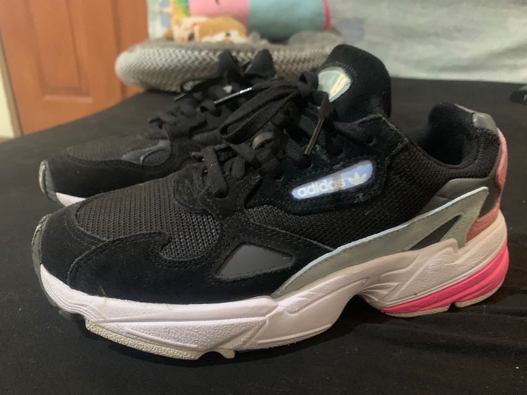 Adidas Falcon size US5, Men's Fashion, Footwear, Sneakers on Carousell