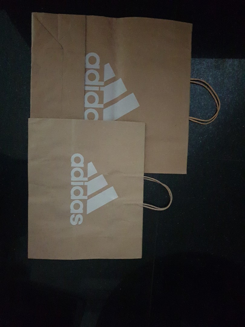 ADIDAS PAPER BAG X LARGE, Women's Fashion, Bags & Wallets on Carousell