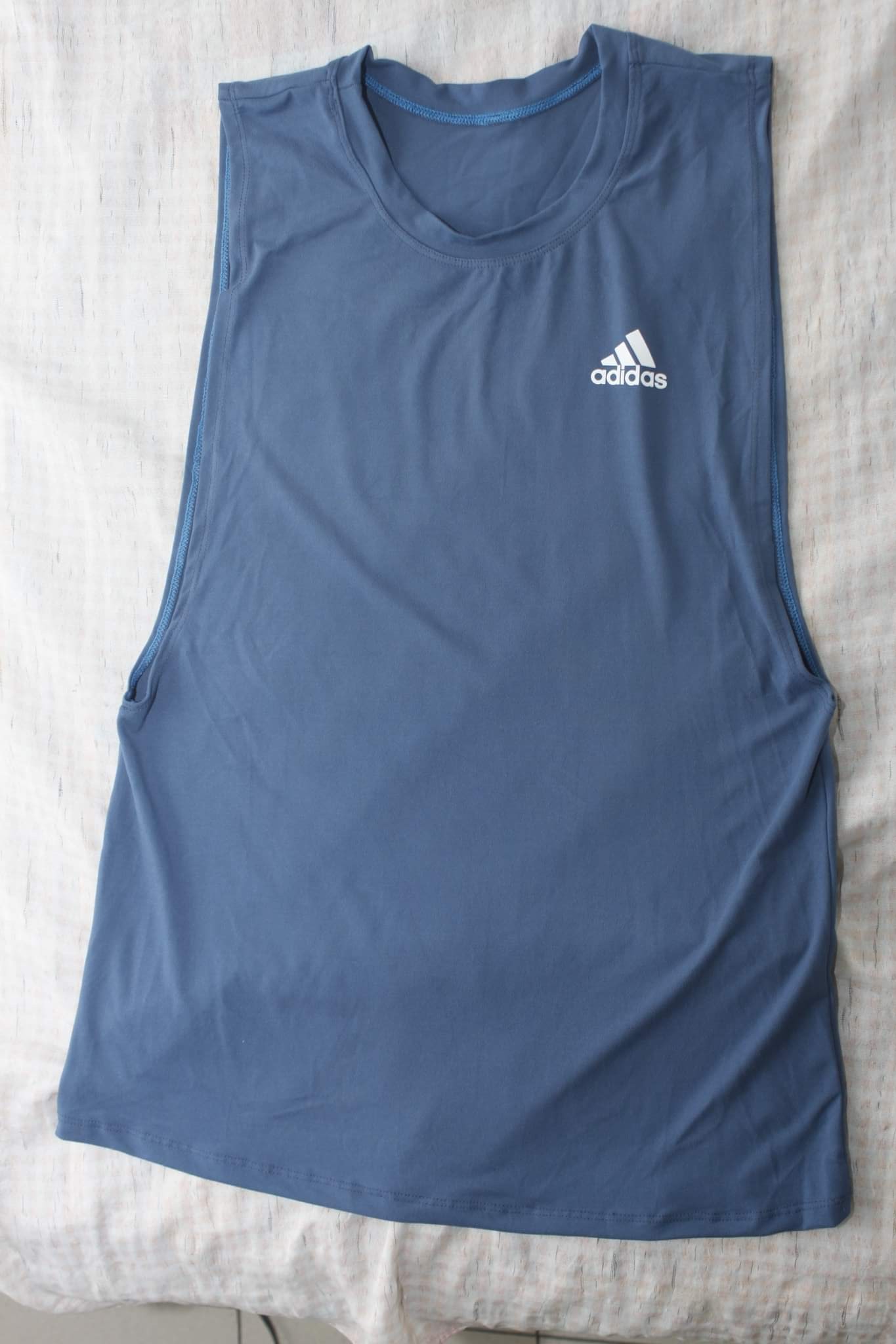 Adidas Sando, Men's Fashion, Activewear on Carousell