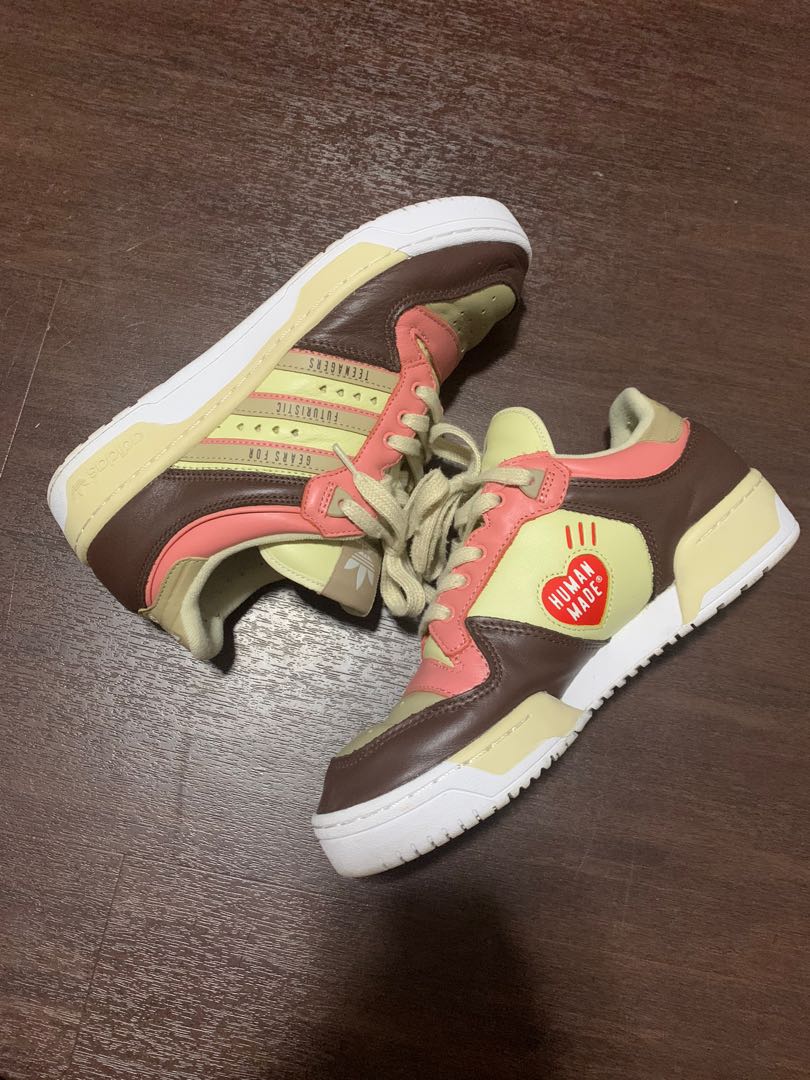 Adidas x Human Made Rivalry, Men's Fashion, Footwear, Sneakers on Carousell