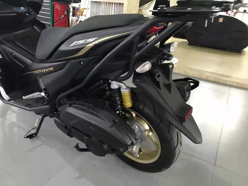 Aerox V2 Box Rack 2021 heavy duty rack promo, Motorcycles, Motorcycle ...