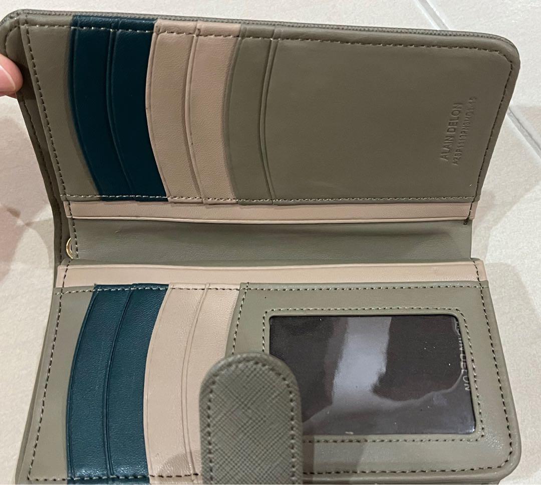 Alain Delon wallet, Women's Fashion, Bags & Wallets, Purses & Pouches ...
