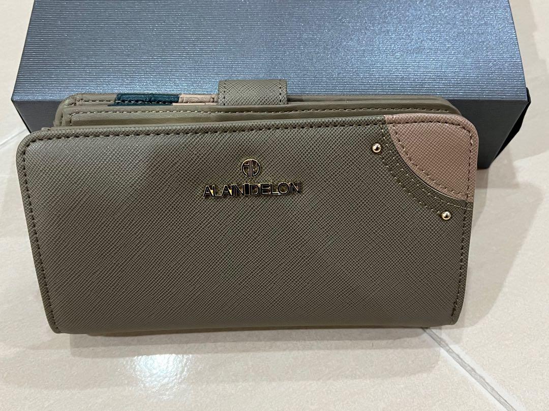 Alain Delon wallet, Women's Fashion, Bags & Wallets, Purses & Pouches ...