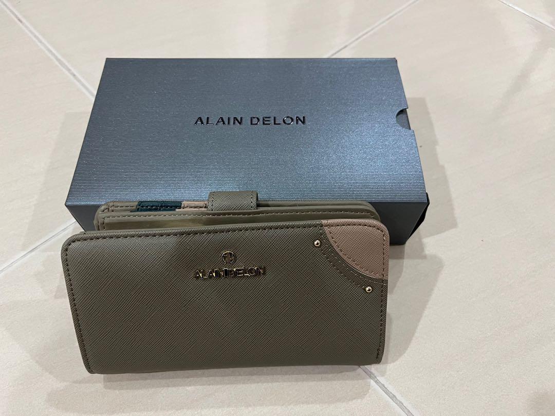 Alain Delon wallet, Women's Fashion, Bags & Wallets, Purses & Pouches ...