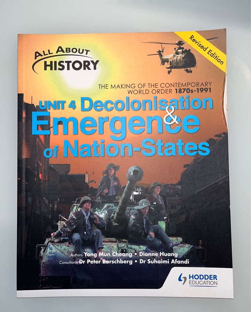 All about History Unit 4 Decolonisation and Emergence of Nation-States ...