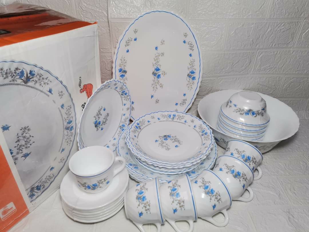 Arcopal Romantique 34pcs Dinner Set, Furniture & Home Living ...