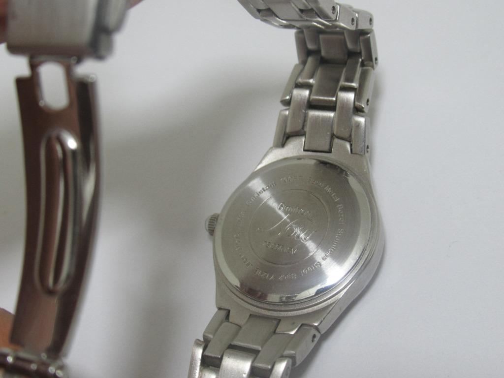 Armitron Now Y121E watch Mother of Pearl Face, Women's Fashion, Watches ...