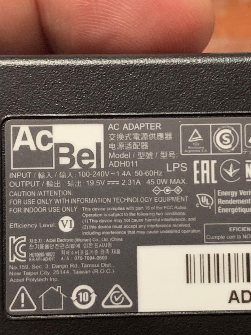 ASUS Wireless Router power adaptor, Computers & Tech, Parts ...