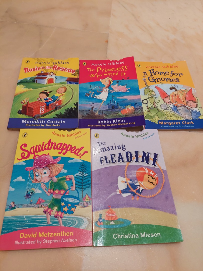 Aussie Nibbles, Hobbies & Toys, Books & Magazines, Children's Books on ...