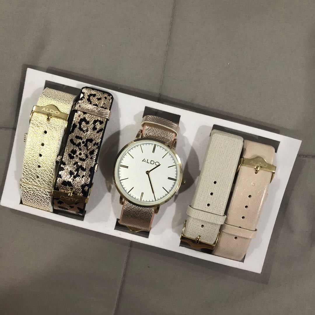AUTHENTIC Aldo Multi-Strap Watch, Women's Fashion, Watches ...