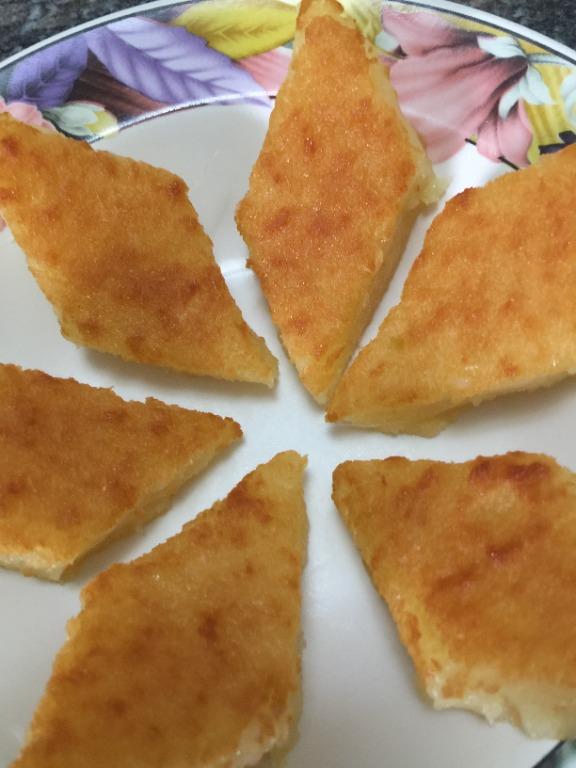 Baked Tapioca Cake, Food & Drinks, Homemade Bakes on Carousell