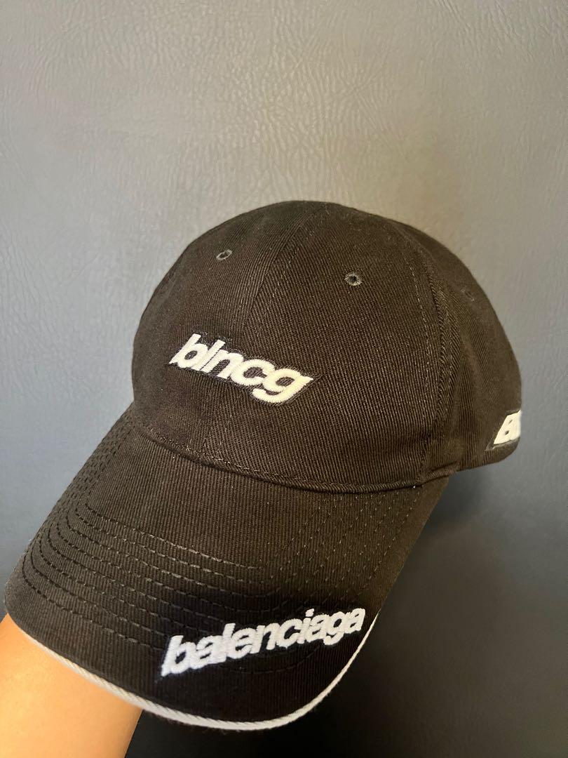 Balenciaga Blncg Cap Unisex, Men's Fashion, Watches & Accessories, Caps ...