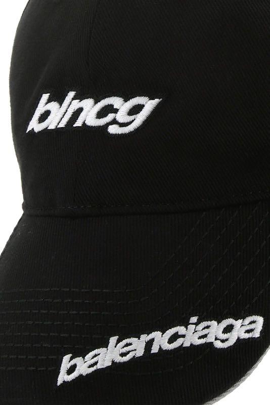 Balenciaga Blncg Cap Unisex, Men's Fashion, Watches & Accessories, Caps ...