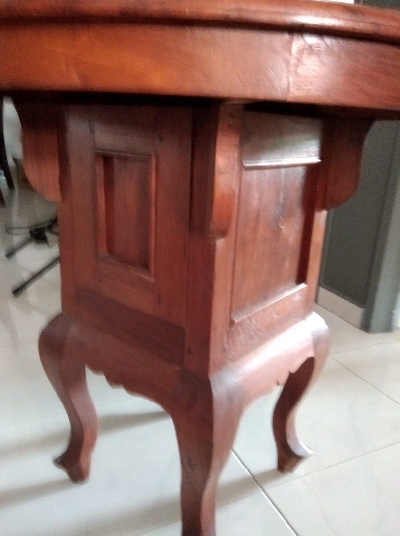 Balinese teak table, Furniture & Home Living, Furniture, Tables & Sets ...