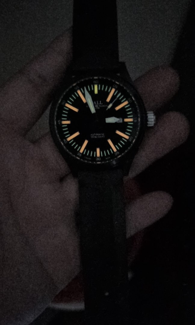 ball watch night train, Luxury, Watches on Carousell
