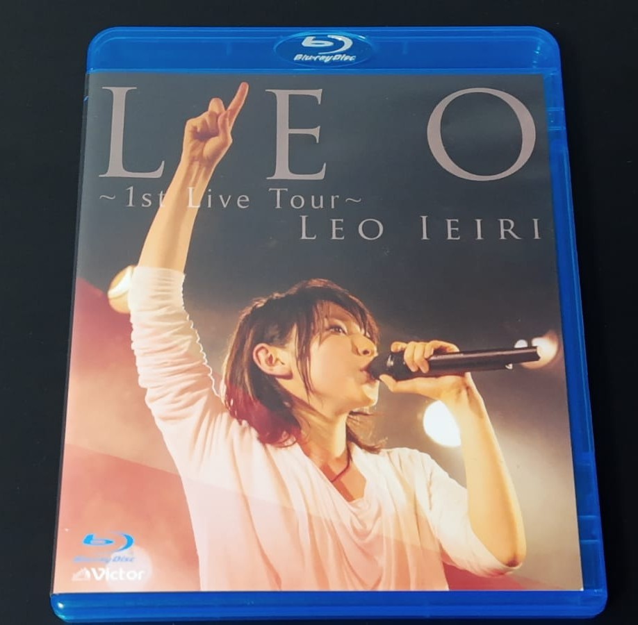 日本版BD 家入レオ Blu-ray「LEO ~1st Live Tour~」LEO IEIRI 家入里歐演唱會藍光碟, 興趣及遊戲, 音樂樂器 & 配件, 音樂與媒體 - CD 及 DVD ...
