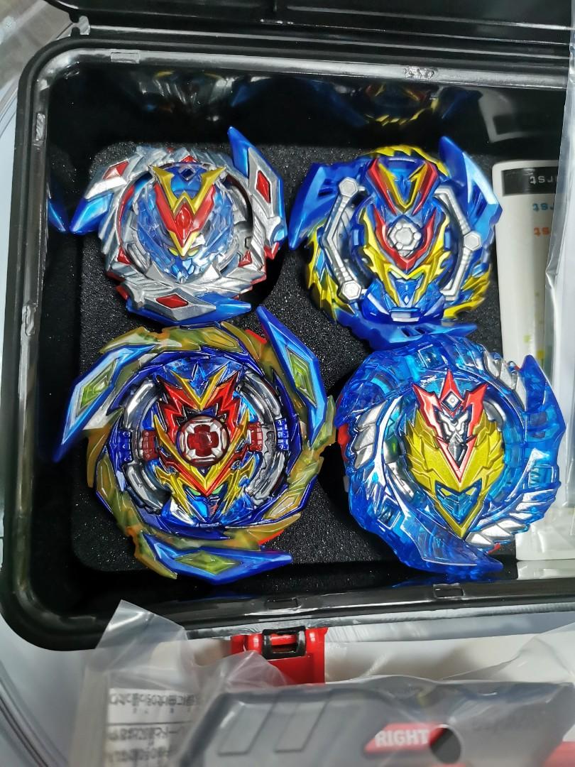 Beyblade Valkyrie Special set of 4 with Launchers and stadium(Original ...