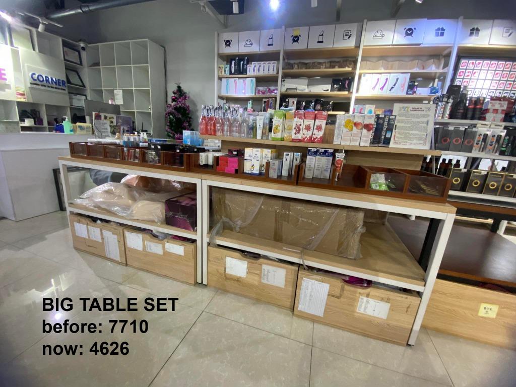 BIG TABLE SET, Furniture & Home Living, Furniture, Tables & Sets on ...