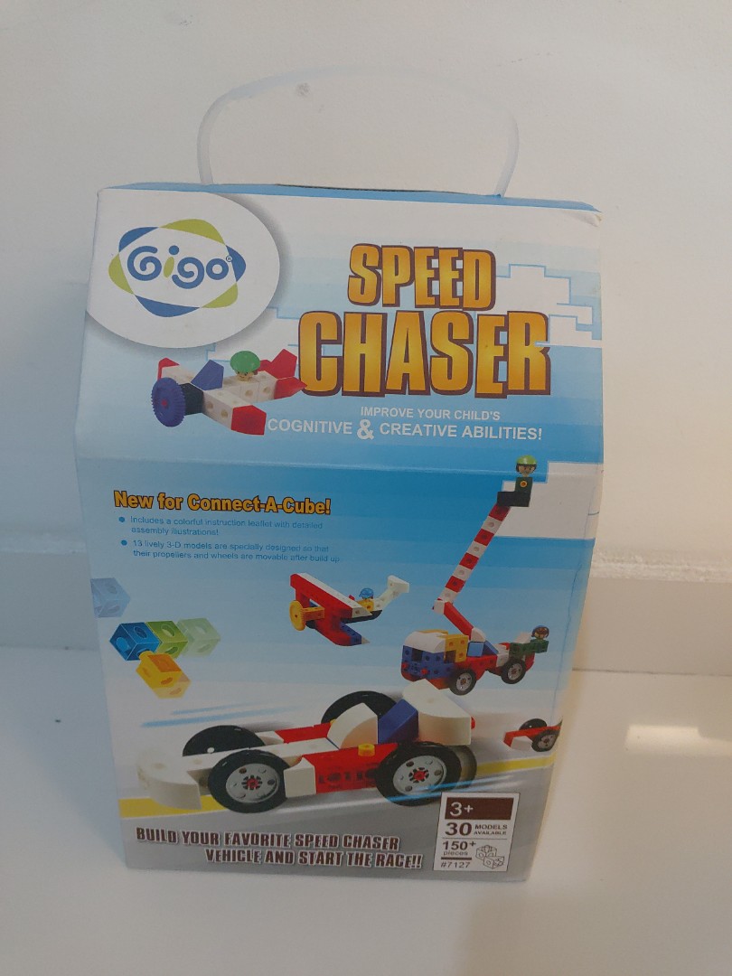 BIGO SPEED CHASER, Hobbies & Toys, Toys & Games on Carousell