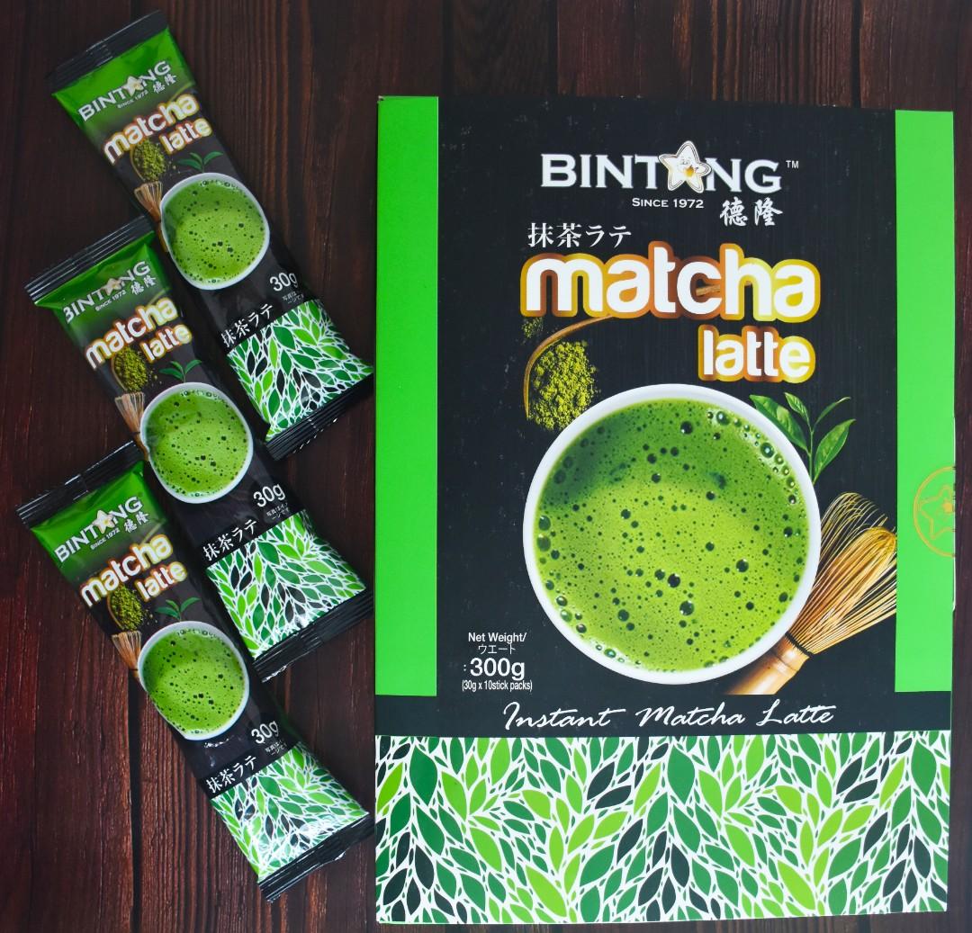 Bintang Milk Tea/Chocolate Malt/Matcha Latte, Food & Drinks, Beverages ...
