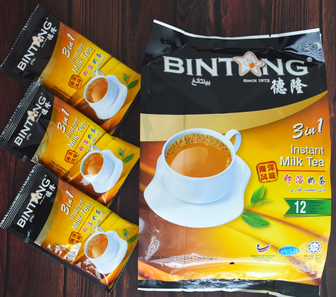 Bintang Milk Tea/Chocolate Malt/Matcha Latte, Food & Drinks, Beverages ...