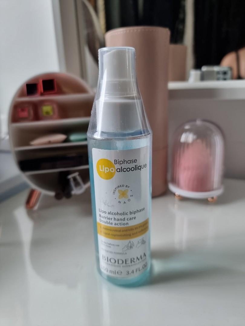 Biphase Lipo-alcoolique 2-in-1 Formula Hand Sanitiser Antimicrobial ...