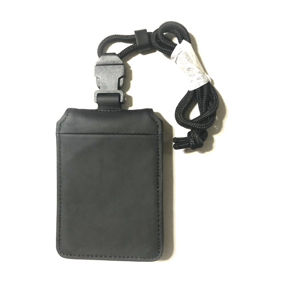 (Blank) PU Leather Pass Holder with Lanyard, Mobile Phones & Gadgets ...
