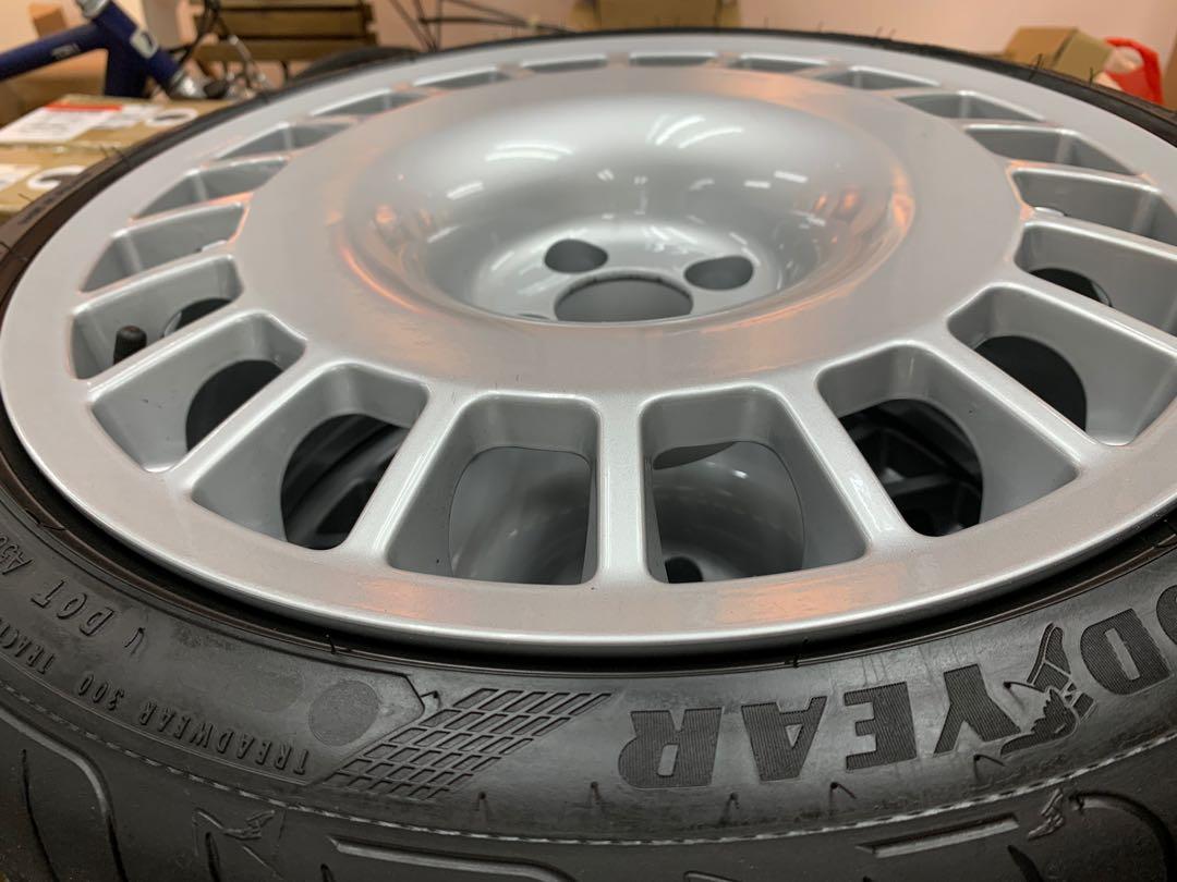 4 x 100 17” wheels by Compomotive, Car Accessories, Tyres & Rims on ...