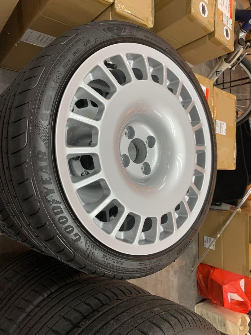 4 x 100 17” wheels by Compomotive, Car Accessories, Tyres & Rims on ...